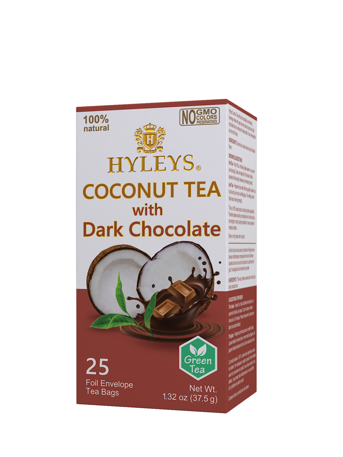 Coconut Tea – Regency Teas (PVT) LTD